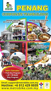 Penang "OLD" Street Food Tour & Penang Team Building